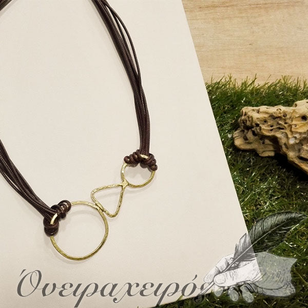 Εντυπωσιακό χειροποίητο κολιέ από ορείχαλκο – Όνειρα Χειρός Ο μαγικός ...